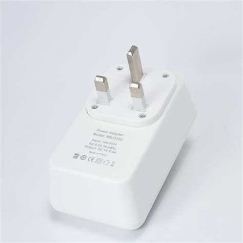 Timer Charger Usb C Power Adapter Portable Charger With Foldable Plug Travel Adapter From Budi