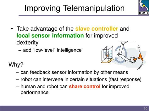 PPT Shared Control For Dexterous Telemanipulation With Haptic Feedback PowerPoint Presentation