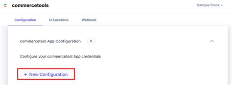 Commercetools App Installation Guide Contentstack