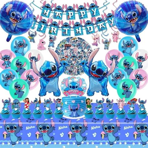 Birthday Party Stitch
