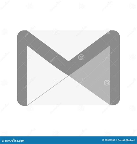 Gmail Cartoon Vector CartoonDealer Com