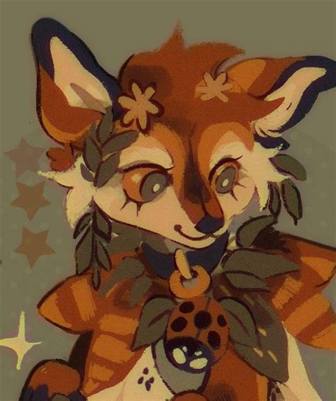 Cute Fox By Poolbranch Cartoon Art Styles Funky Art Furry Art