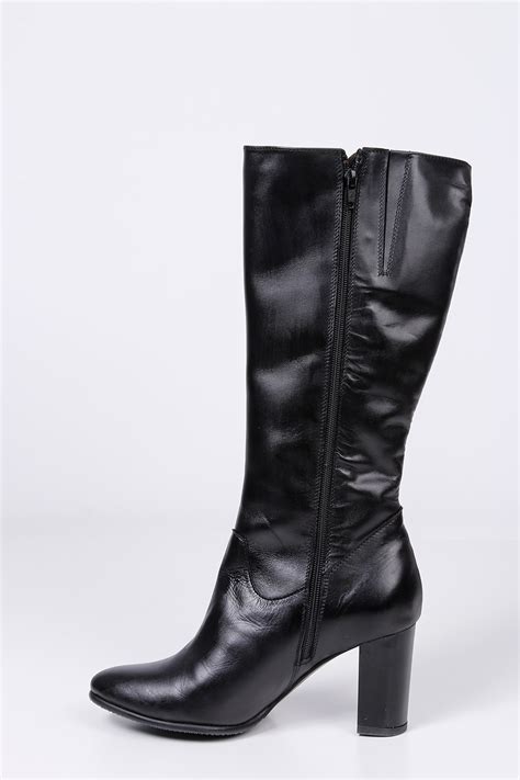 Cizme Negre Cu Toc Vagam007 Vagam Shoes