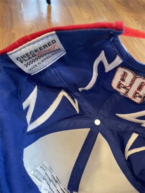 Nascar Darrell Waltrip Vintage Nascar Snapback Hat Bl Gem