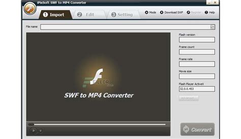 IPixSoft SWF To MP Converter Free Download FileCR