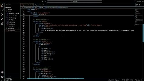 banudeep on linkedin webdevelopment html css portfolio codsoft