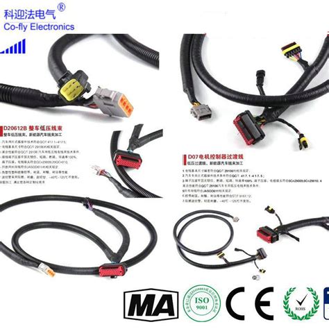Motor Controller Transition Linevehicle Low Voltage Wiring Harness