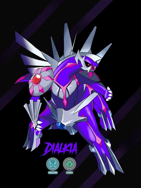 Palkia And Dialga Fusion