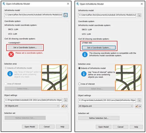 Workflow Import Surface Model Dari Infraworks Ke Civil 3d Knowledge Base Cstc