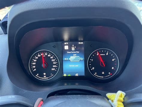 Sprinter Dpf Regen Going Backwards —