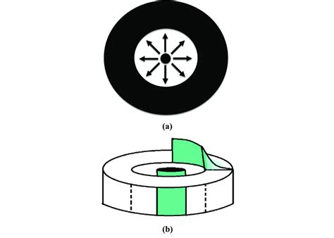 A Schematic Representation Of Point Source Of Light Inside The Download Scientific Diagram