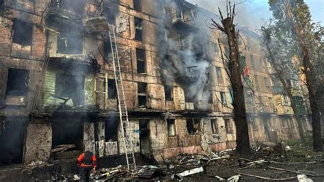 Удар по Кривому Рогу багато загиблих і поранених Bbc News Україна