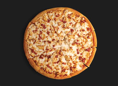 Chicken Alfredo Pizza Pizza Hut Aruba Piedra Plat