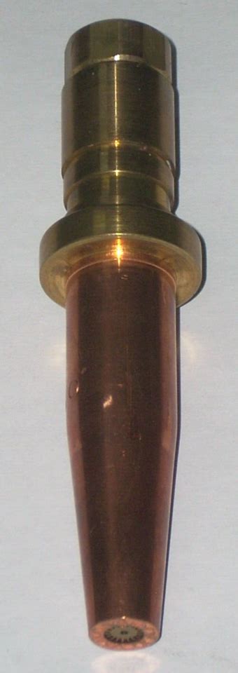 S Fs 60 Propylene Mapp Gas Cutting Torch Tips Size 0 Fits Smith Sc