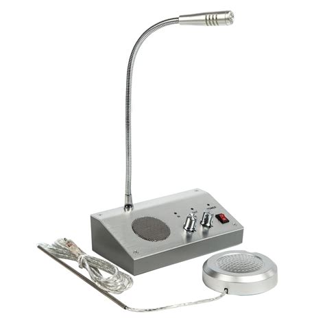 Buy KOQICALL Way Intercom Speaker Counter Talk Anti Interference Dual Way Communication