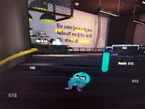 14th Step Missing R Splatoon