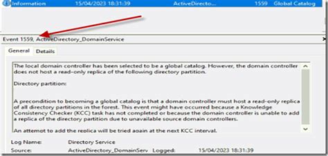 Blog Da Dac Corrigindo O Erro Server Has Not Finished Promoting To Be A Gc