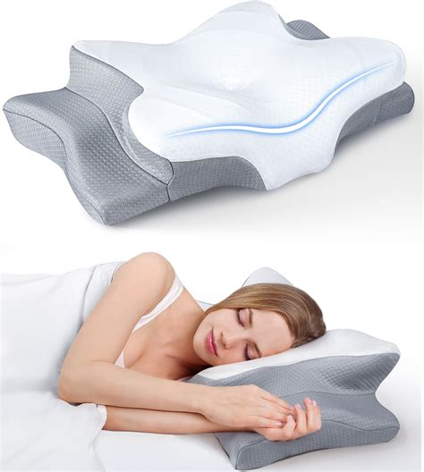 Ultra Pain Relief Cooling Pillow For Neck Support