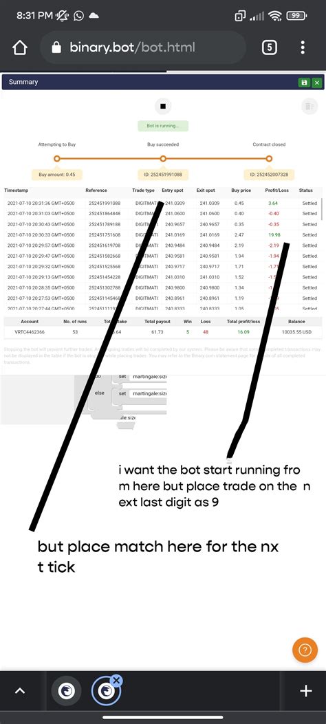 Trade Skip Bot · Issue 3340 · Binary Combinary Bot · Github