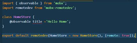 remote devtools with react native and mobx by thanh nguyen tien medium