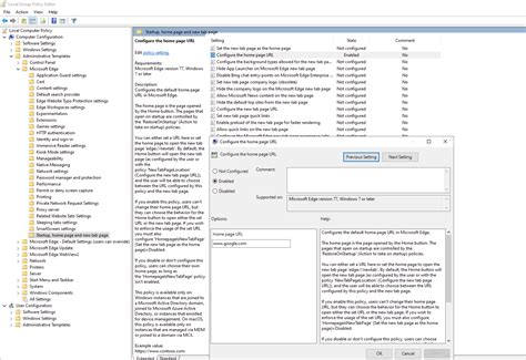 Microsoft Edge Group Policy Issue Microsoft Qanda