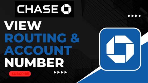 How To View Routing And Account Number On Chase Bank Youtube