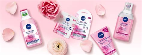 NIVEA Organic Rose