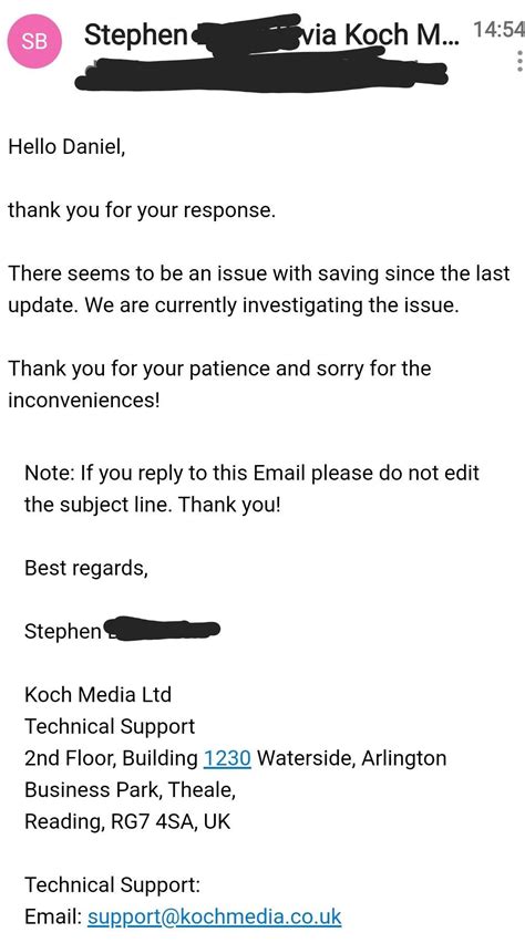 Sr3 Remastered Save Bug Issue Looks Like Update 108 Did Indeed Cause