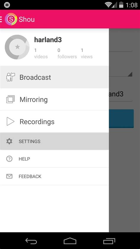 Live Stream Your Gameplay On Android Directly To The Web Nexus