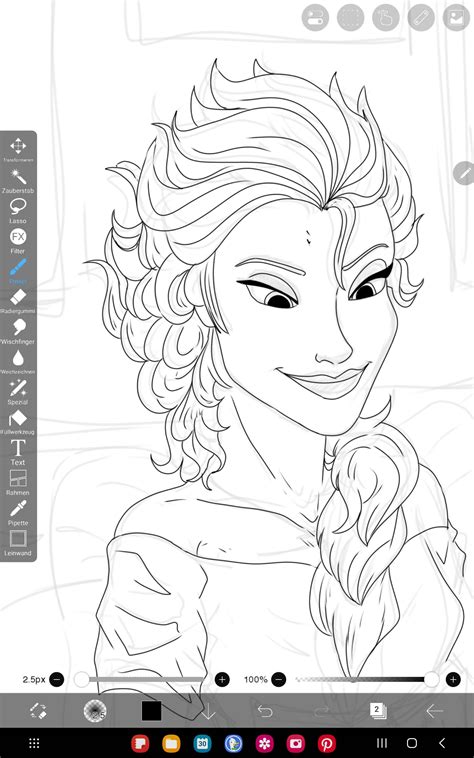 Elsa Wip Rfrozen