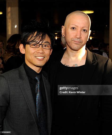 Director James Wan And Composeractor Joseph Bishara Arrive At The