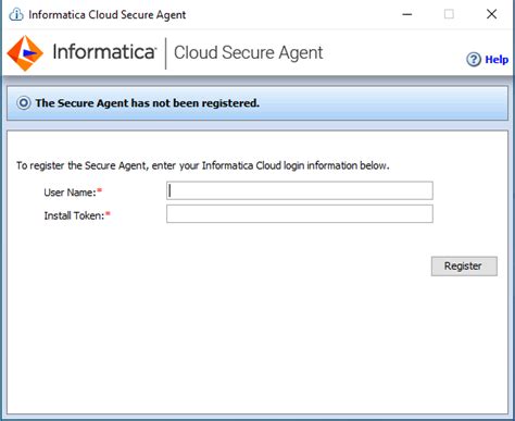 How To Download And Install Informatica Cloud Iics Secure Agent
