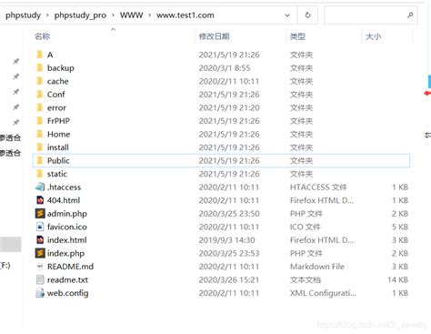 详细通用phpstudy本地搭建网站以及cms搭建教程phpstudyphpcms和数据库 Csdn博客