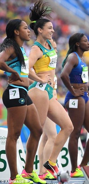 2012 Olympic Runner Dance Michelle Jenneke Warm Up Dance