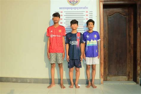 Msjtv News កងរាជអាវុធហត្ថខេត្ត បញ្ជូនជនសង្ស័យ ៣នាក់ ទៅសាលាដំបូងខេត្ត