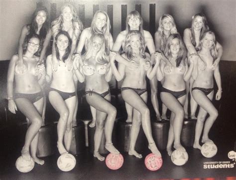 University Of Essex Naked Calendar Imgur