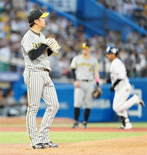 【阪神】西勇輝が1発に泣き今季ワースト5失点 山田、沢井にスタンド運ばれ5回降板 プロ野球写真ニュース 日刊スポーツ