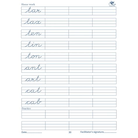 Handwriting For Class 1 Improve Handwriting