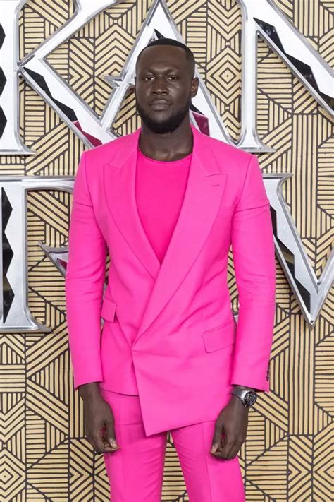 Stormzy Asks Kate Hudson If Actors Get Aroused During Sex Scenes Ok Magazine