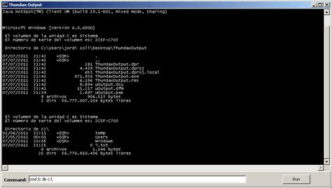 Capturing Console Output With Delphi 2010xe