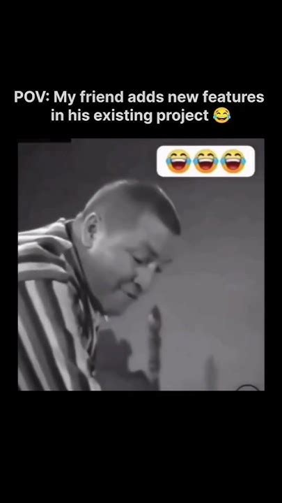 My Friend Adds New Feature To His Project 😅🚀 Codinglife Featureupgrade Techcomedy 😂 Youtube