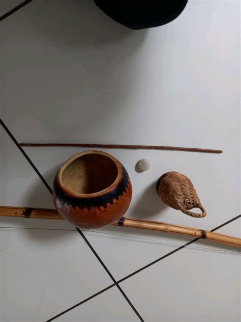 Berimbau With Stick Stone And Caxixi In Broxbourne Hertfordshire Gumtree