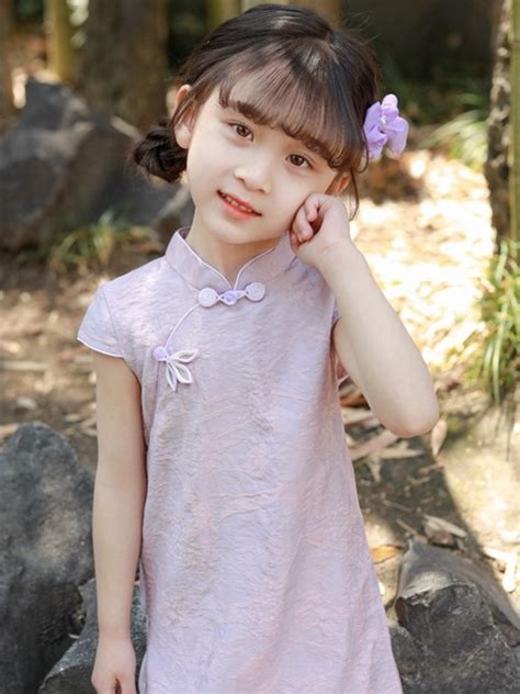 Ancient Chinese Girl Dress Summer Qipao Dress