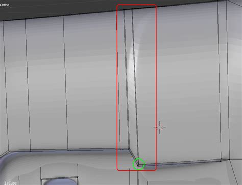 modeling weird subsurf edge and circle optimization blender stack