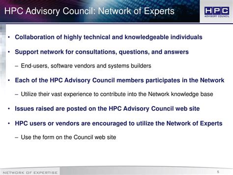 PPT HPC Advisory Council PowerPoint Presentation Free Download ID