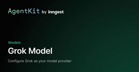 Grok Model Agentkit By Inngest