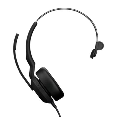 Jabra Evolve Ms Mono Headset Usb A Microsoft Teams