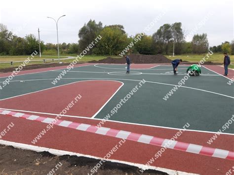 Бесшовные покрытия из резиновой крошки в Москве. | «ИПК «Спорт-Групп»