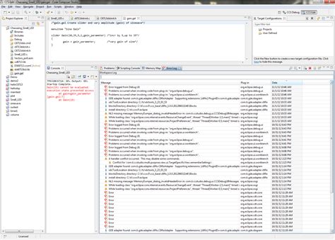 Gel Files In Ccs V Code Composer Studio Forum Code Composer