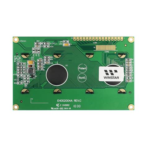 20x4 Oled Display 20x4 Oled Winstar